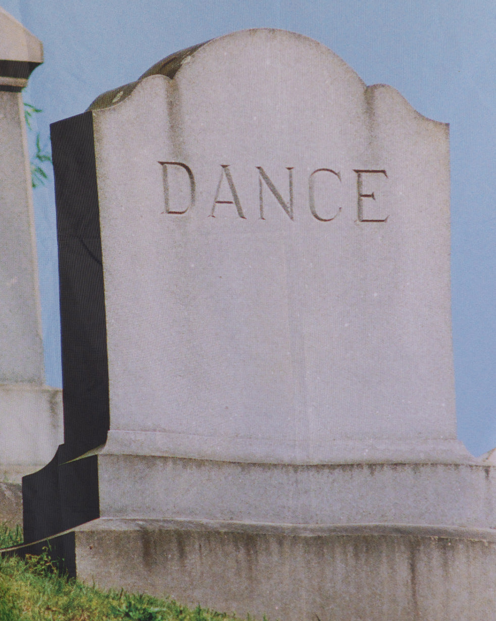 Christian Michael Filardo: DANCE Tombstone Flag – Varyer Shop