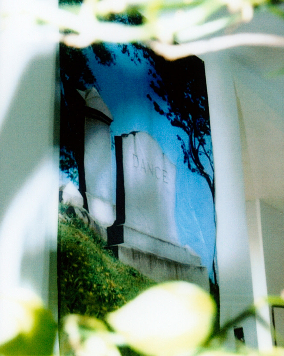 Christian Michael Filardo: DANCE Tombstone Flag – Varyer Shop